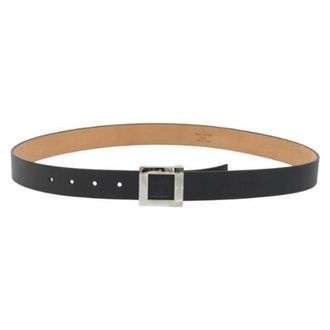 Louis Vuitton Pre-owned Vintage Lederg&uuml;rtel - - Pre-owned - Damen - Schwarzk - ONE SIZE