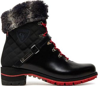 Rossignol Schnürschuhe 1907 Megeve 2.0 RNMW500 Schwarz