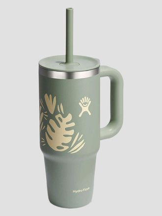Hydro Flask 24 Oz All Around Travel Tumbler Flasche botanical bliss agave