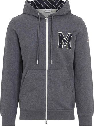 Moncler Sweatshirt - Dunkelgrau