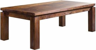 Massivmoebel24 Couchtisch Sheesham 120x70x45 life honey lackiert METRO LIFE 164