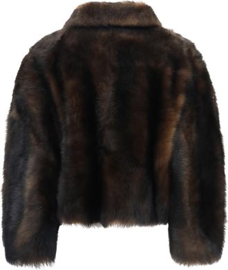 Brunello Cucinelli Shearling Jacket - Brown