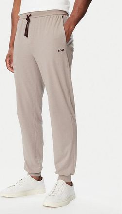 HUGO BOSS Jogginghose Mix&Match 50515305 Khakifarben Regular Fit