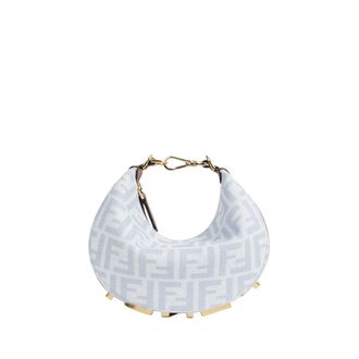 Fendi FF Denim Fendigraphy Mini Bag