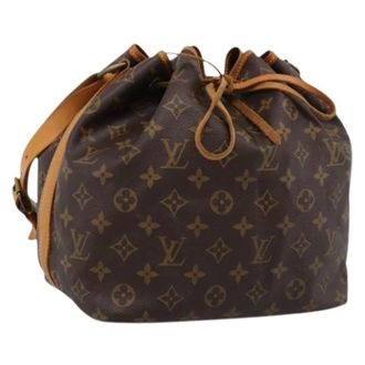 Louis Vuitton Sac bandouli&egrave;re Petit No&eacute; Pre-owned - Femme - Pre-owned - Brun - Taille: ONE Size