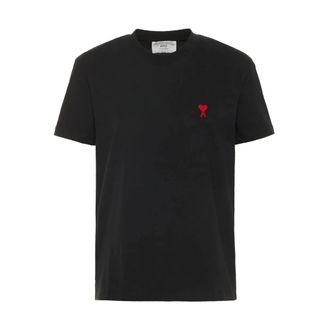 Ami Femme, Tops, Noir, Taille: 40 FR T-shirt Ami de Coeur