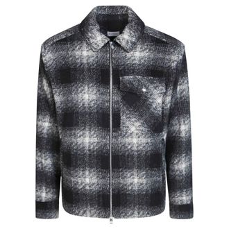 Moncler Camicia - - Jackets - Herren - Schwarzk - L
