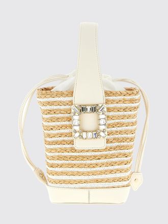 Roger Vivier Mini Sac Femme couleur Blanc
