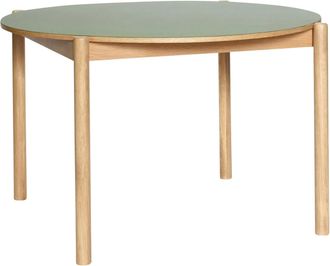 H&uuml;bsch Table &agrave; manger ronde Oblique H&uuml;bsch