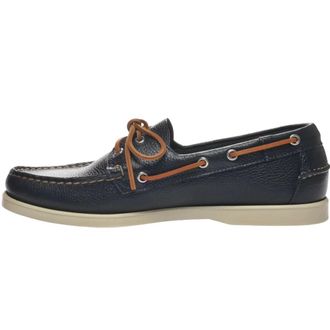 Sebago Homme, Chaussures, Bleu, Taille: 44 EU Portland Martellato