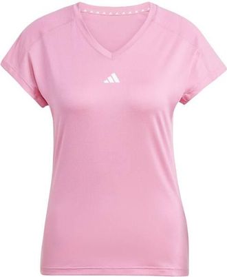 adidas Damen Shirt AEROREADY Train Essentials Minimal Branding V-Neck