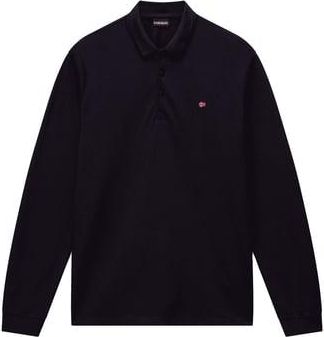 Napapijri Polo manches longues en coton