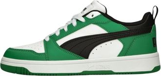 Puma Niedrige Sneakers Rebound V6 - - Shoes - Herren - Gr&uuml;n - 37 EU