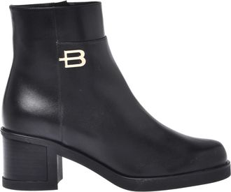 Baldinini Stiefel - STIEFELETTE BALDININI - Gr. 39,5 (EU) - in Schwarz - f&uuml;r Damen
