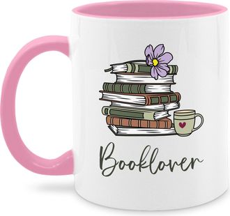 Shirtracer Tasse Tassen 325ml - Statement - Geschenke Booklover Geschenk Bücherliebhaber Geschenke Book Lover I Booklover Gifts I Booklovers I Leseratte Geschenk