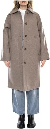 Minimum Femme, Manteaux, Rose, Taille: 40 FR Vestes
