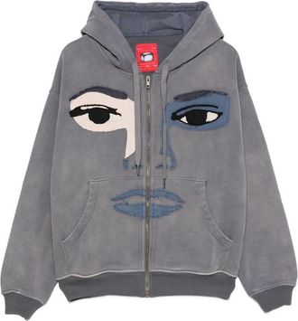 KidSuper Studios Face-patchwork Hoodie