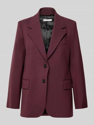 Tommy Hilfiger Relaxed Fit Kurzblazer aus Wollmix