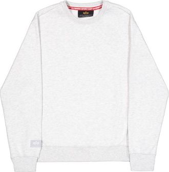 Alpha Industries Etikett R&uuml;ckendruck Sweatshirt