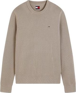 Tommy Hilfiger Pull slim maille &agrave; logo en coton