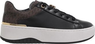 Michael Kors Low-Top Sneaker - Dottie Lace Up - Gr. 36 (EU) - in Braun - für Damen