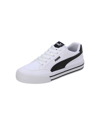 Puma Puma Unisex Court Classic Vuls Fs 39635302 White 38, PUMA White-PUMA Black, 38 EU