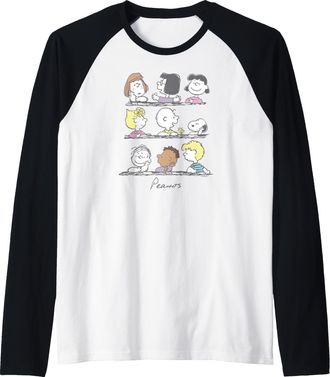 Peanuts Classic Group Pastell Design Raglan