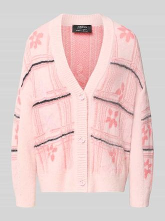 Marc Cain Oversized Cardigan mit Alpaka-Mohair-Anteil