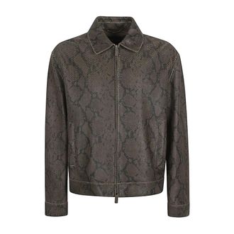 Emporio Armani Herren, Jacken, Grün, LGröße