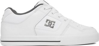 DC Sneakers DC Shoes EO-PURE 300660-HBW Wei&szlig;