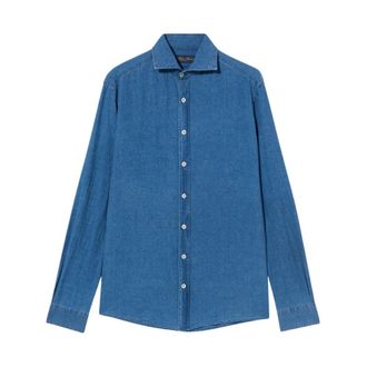 Brooks Brothers Herren, Shirts, Blau, SGr&ouml;&szlig;e