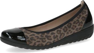 Caprice 9-22103-41 Ballerines pour Femme Noir Leo Comb 40 EU, Black Leo Comb, 40 EU
