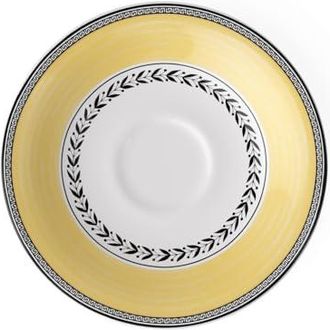 Villeroy & Boch Audun Ferme 18 cm Saucer Breakfast Cup, Blanc/Multicolore