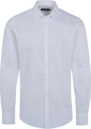 Dolce & Gabbana Gold Hemd - - Shirts - Herren - Wei&szlig; - L