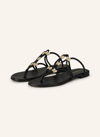 Pretty Ballerinas Zehentrenner schwarz