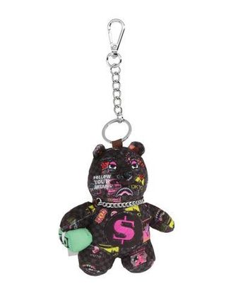 Sprayground GLOBAL MOGUL CYBER PUNK BEAR KEYCHAIN