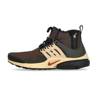 Nike Hoher Utility-Sneaker Barockbraun - - Sport - Herren - Braun - 40 EU