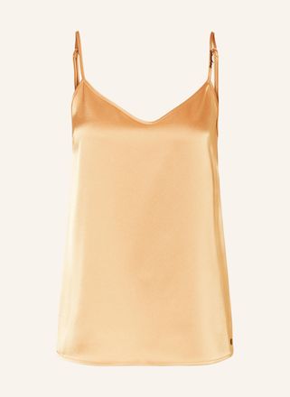 Marc Cain Satintop braun