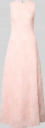 Rotate Maxikleid mit floralem Allover-Besatz