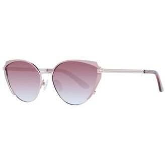 Guess Marciano von Guess Sonnenbrille aus ros&eacute;goldfarbenem Metall