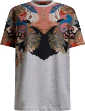 Etro Femme, Tops, Multicolore, Taille: 36 FR Paisley T-Shirt
