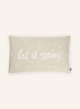 Pad Pad Dekokissenh&uuml;lle Letitsnow beige