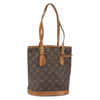 Louis Vuitton Sac Seau Pre-owned - Femme - Pre-owned - Brun - Taille: ONE Size