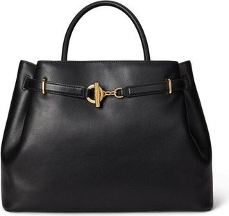 Lauren Ralph Lauren Handtasche 431P03417002 Schwarz