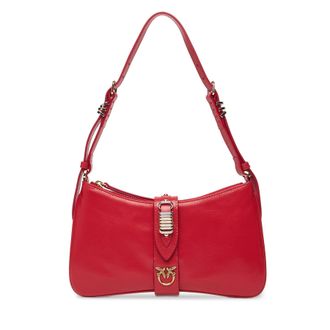 Pinko Handtasche PINKO Arthemis Shoulder Mini AI 24-25 PLTT 103512 A29V Rot