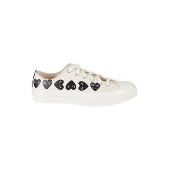 Comme Des Gar&ccedil;ons Chuck 70 Multi Heart Low Top - - Shoes - Herren - Wei&szlig; - 38 EU
