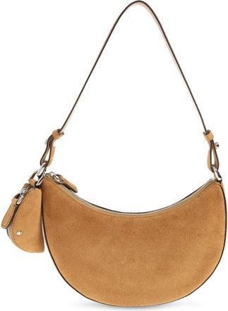 Kate Spade New York Femme, Sacs, Beige, Taille: ONE Size Duo Suede Mini Shoulder Bag