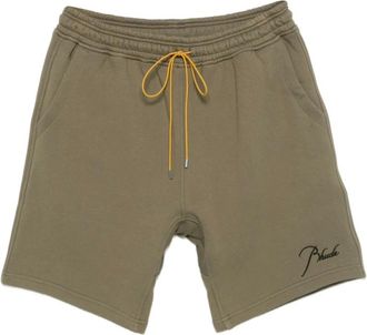 Rhude Homme, Shorts, Vert, Taille: M Shorts d&eacute;contract&eacute;s