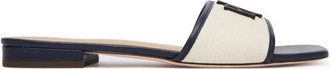 Lauren Ralph Lauren Pantoletten Everley Sld2 802P04395001 &Eacute;cru