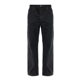 Off-white Straight-leg Jeans - - Jeans - Herren - Schwarzk - W33